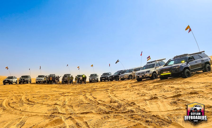 Ceylon Offroaders UAE