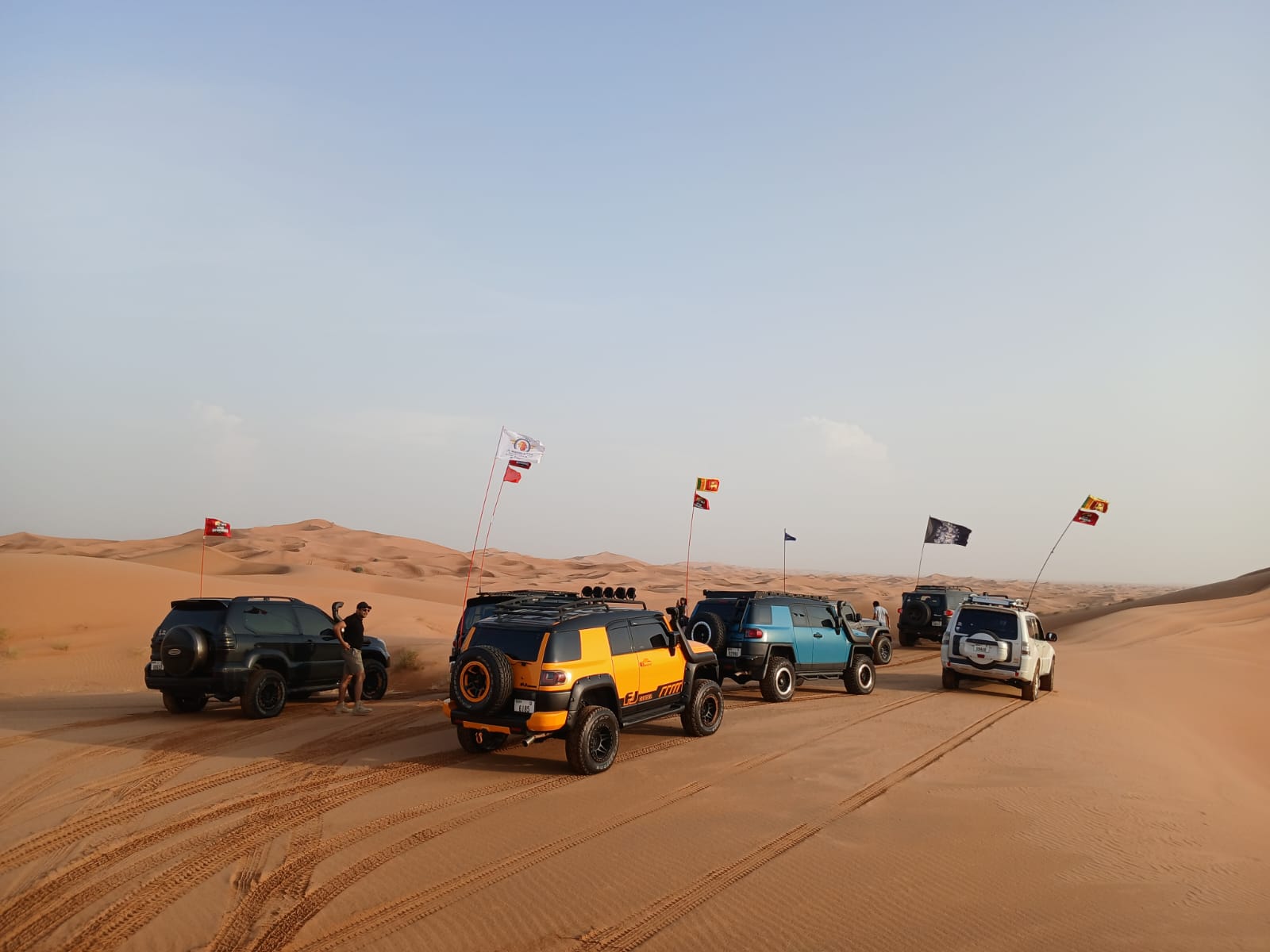 Ceylon Offroaders UAE
