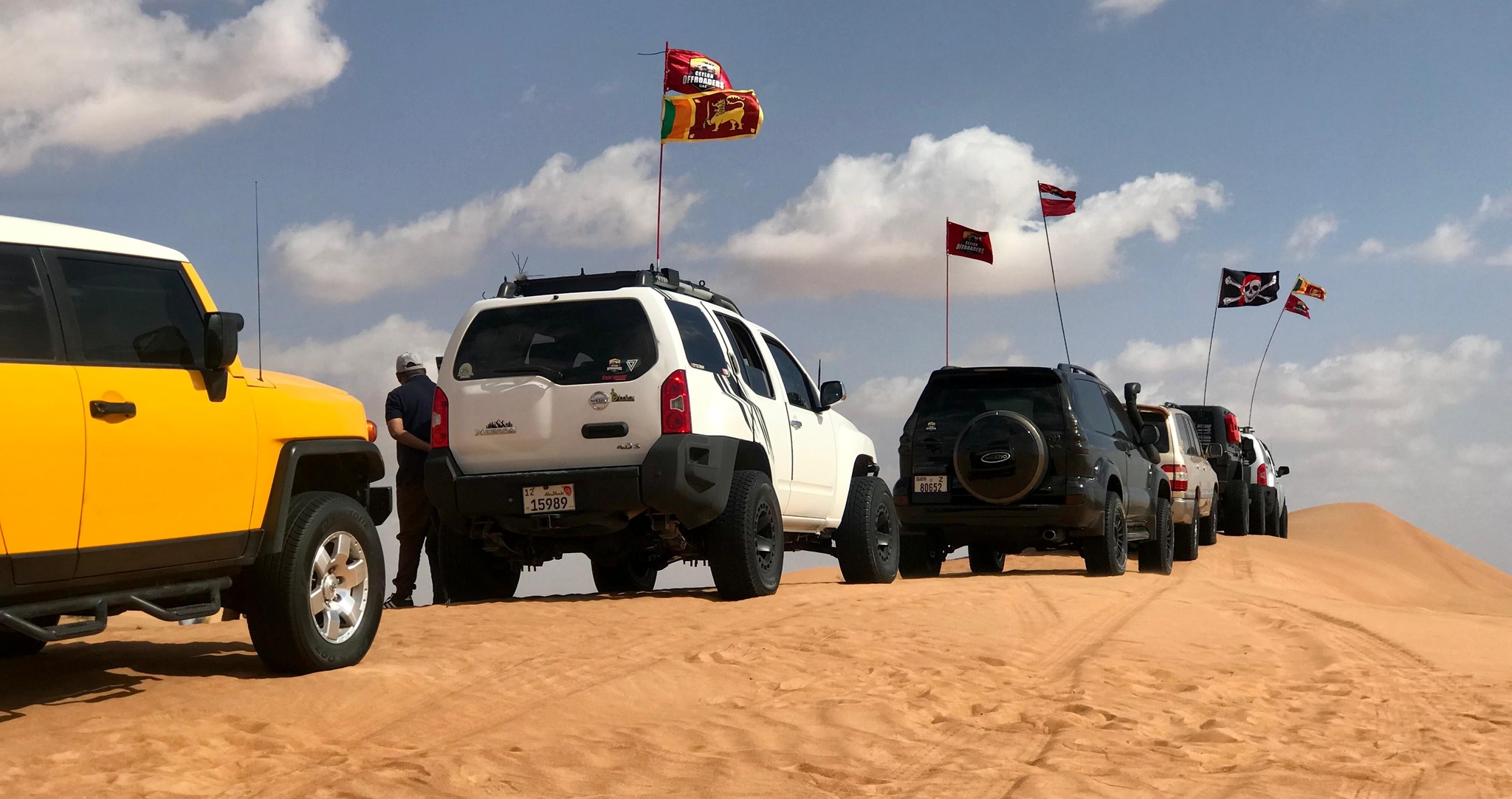 Ceylon Offroaders UAE